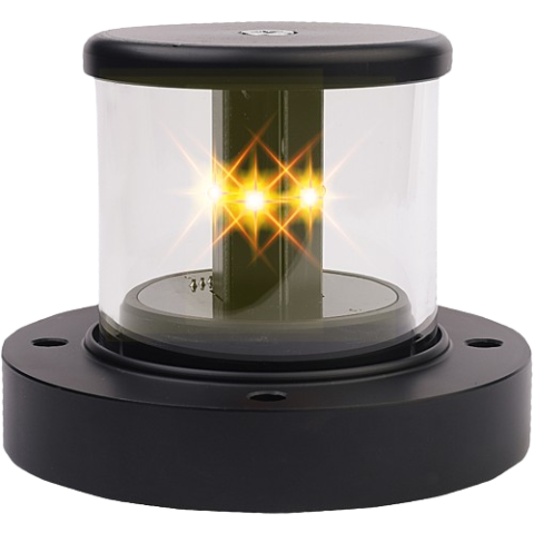 ALL ROUND YELLOW 360° - Navigation LED Light & High performance ...